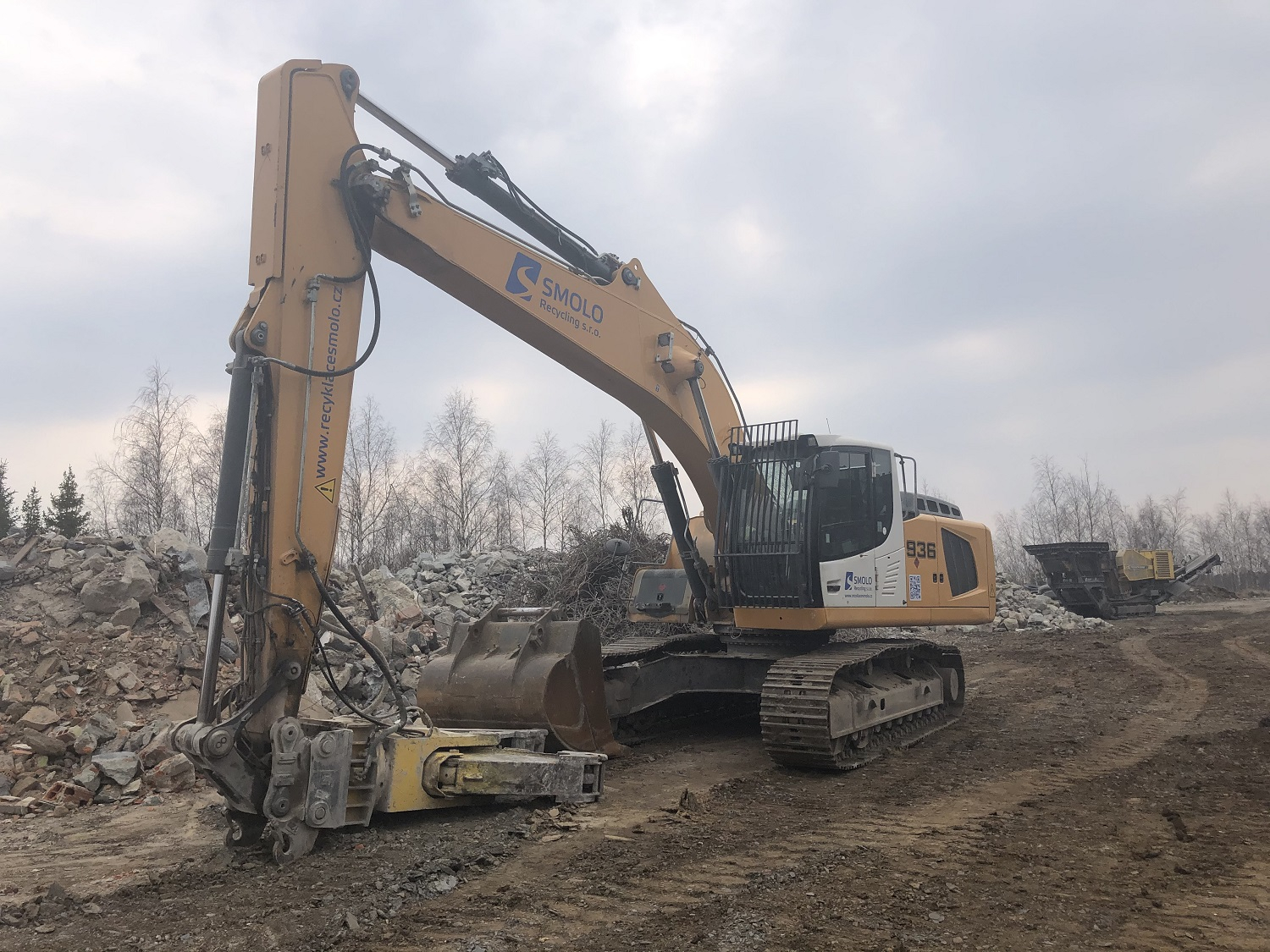 Nejvzdálenější a nejnáročnější zakázka — SMOLO a.s.