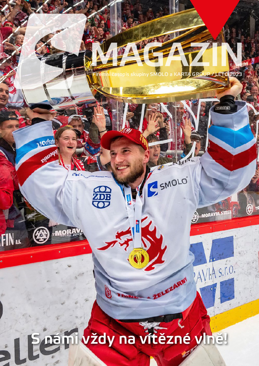 S-Magazín Léto 2023 — SMOLO a.s.