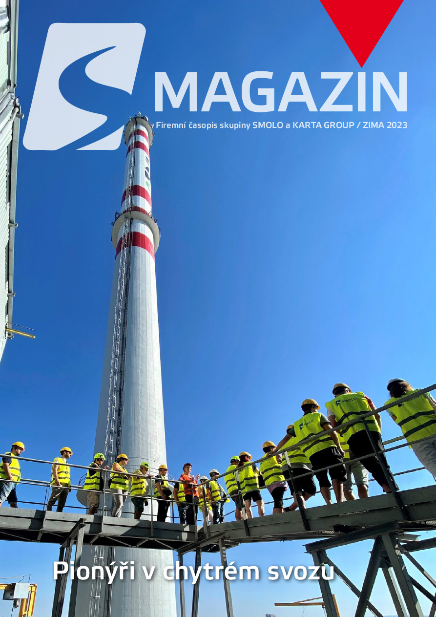 S-Magazín Zima 2023 — SMOLO a.s.