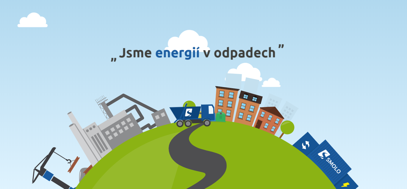 Jsme energií v odpadech — SMOLO a.s.